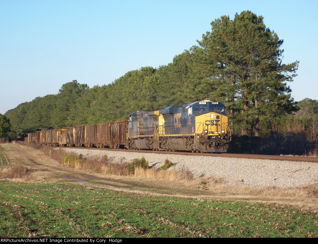 CSX Q415